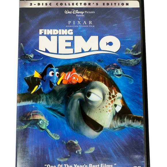 Pixar | Media | Finding Nemo 2 Disc Collectors Edition Dvd Set | Poshmark